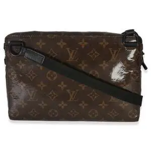 LOUIS VUITTON Monogram Glaze Canvas Messenger Bag Pm