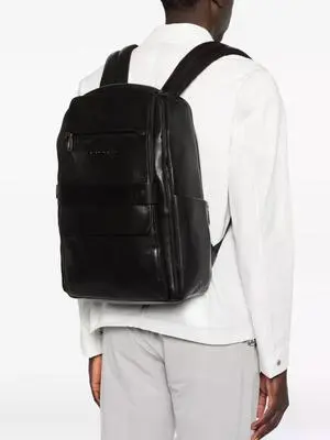 PIQUADRO Logo-lettering Backpack