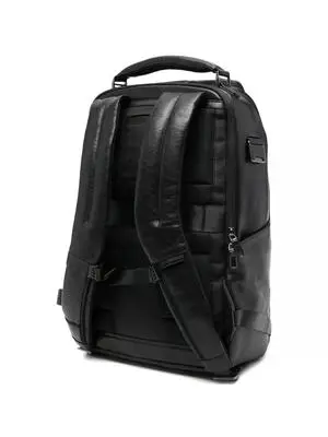 PIQUADRO Logo-lettering Backpack