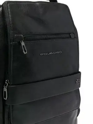 PIQUADRO Logo-lettering Backpack