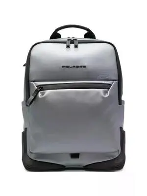 PIQUADRO Corner 2.0 Backpack - Silver