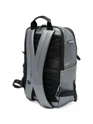 PIQUADRO Corner 2.0 Backpack - Silver
