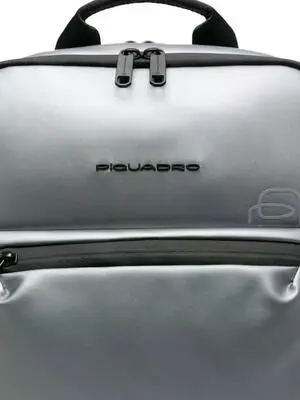 PIQUADRO Corner 2.0 Backpack - Silver