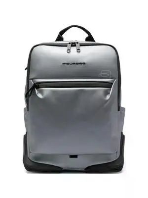 PIQUADRO Corner 2.0 Backpack - Silver
