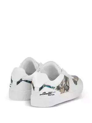 Philipp Plein 3d Appliqué Low-top Sneakers