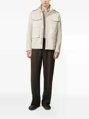 TOD'S Drawstring Fluid Trousers
