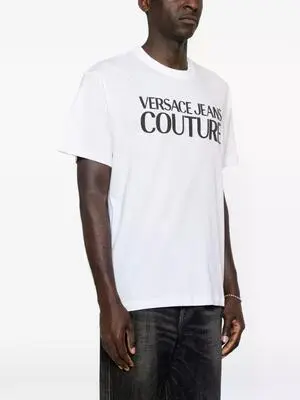 Versace Logo-detail T-shirt - White