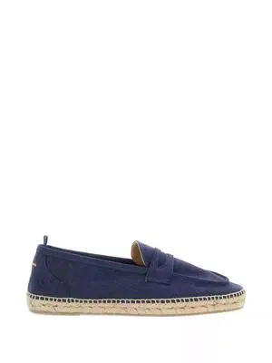 CastaÑer Nacho/002 Canvas Espadrilles - Blue