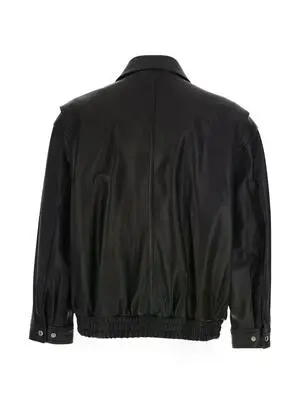 DUNST Front-pockets Leather Jacket