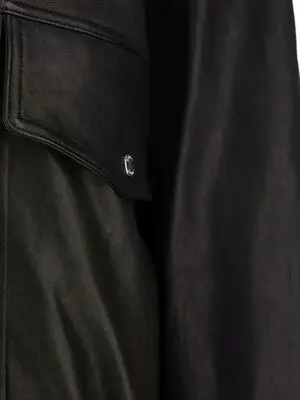 DUNST Front-pockets Leather Jacket