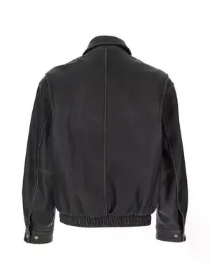 DUNST Zip-up Leather Jacket