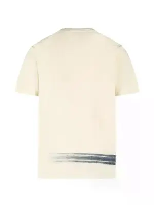 C.P. COMPANY Ribbed-neck Graphic T-shirt