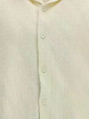 Off-White Terry Bowling Shirt - Neutrals