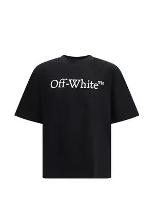 Off-White Big Bookish Skate Short-sleeve T-shirt - Black
