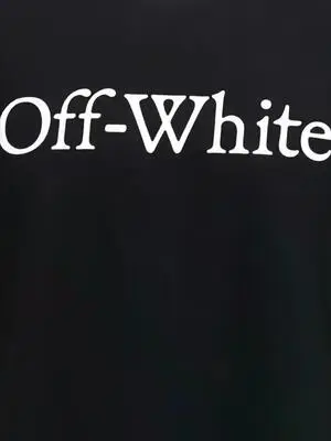 Off-White Big Bookish Skate Short-sleeve T-shirt - Black