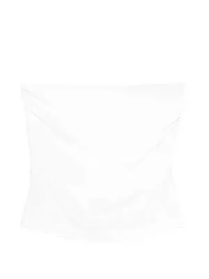 Norma Kamali Tube Top - White