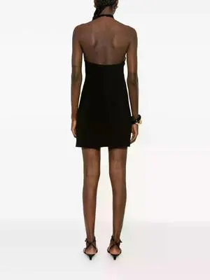 Norma Kamali Halterneck Mini Dress