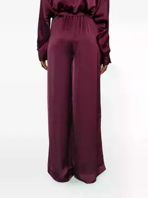 Norma Kamali Tailored Pleated Trousers