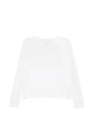 Norma Kamali Long-sleeve Top - White