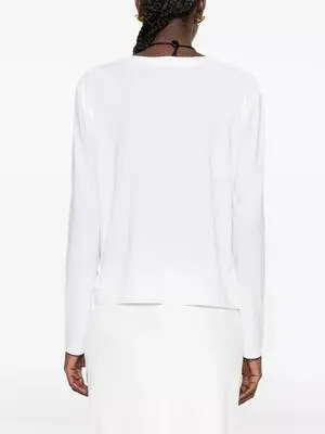 Norma Kamali Long-sleeve Top