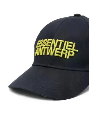 Essentiel Antwerp Logo-embroidered Baseball Cap