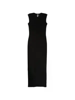 Norma Kamali Sleeveless Maxi Dress - Black