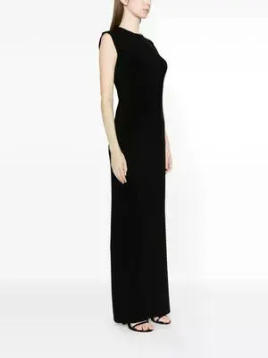 Norma Kamali Sleeveless Maxi Dress