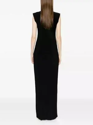 Norma Kamali Sleeveless Maxi Dress