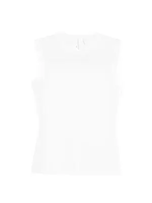 Norma Kamali Sleeveless Top - White