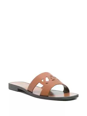 Karl Lagerfeld Skoot Iii Flat Sandals