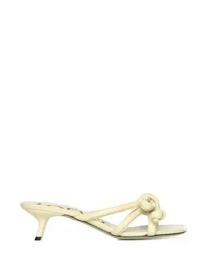 Loewe Knot Detail Sandals - Neutrals