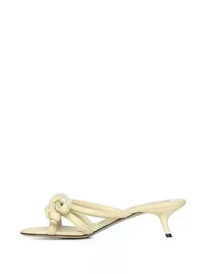 Loewe Knot Detail Sandals