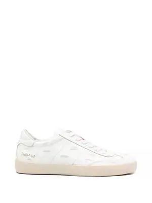 ISHIKAWA No Star Leather Sneakers