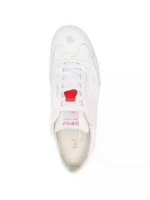 ISHIKAWA No Star Leather Sneakers