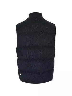 Agnona Bouclé Wool Gilet
