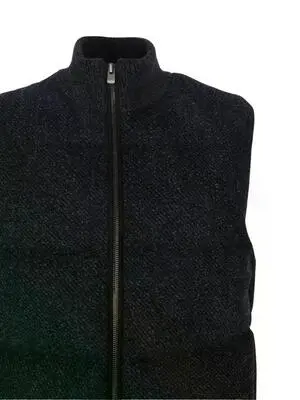 Agnona Bouclé Wool Gilet