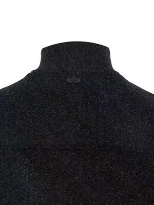 Agnona Bouclé Wool Gilet