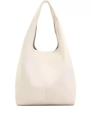 Ami Large Etienne Shoulder Bag - White