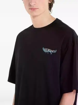 Off-White Moon S/s Skate T-shirt