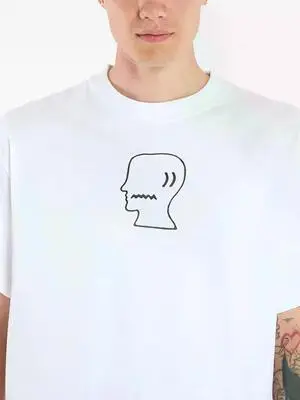 BRAIN DEAD Logohead T-shirt