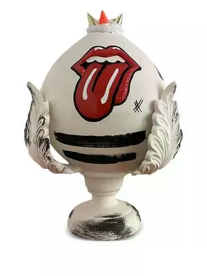 VJ’S MIND Pumo Stay Rock Xl Home Decor - White