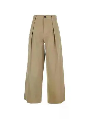 TELA Rubicon Pleated Trousers - Neutrals