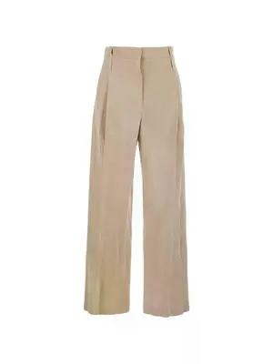 TELA Rubicon Pleated Trousers - Neutrals