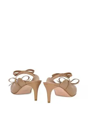 Red Valentino Bow Detail Mule