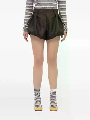 MSGM Belt-loops Shorts