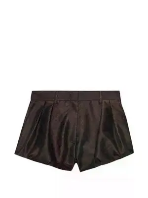 MSGM Belt-loops Shorts