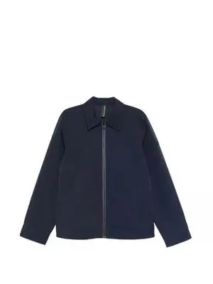 Paul Smith Zip-up Shirt Jacket - Blue