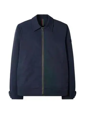 Paul Smith Zip-up Shirt Jacket - Blue