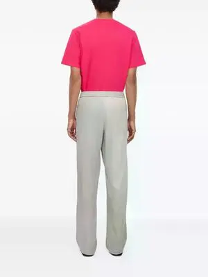 MSGM Logo-detail Waistband Track Pants
