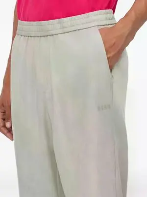 MSGM Logo-detail Waistband Track Pants
